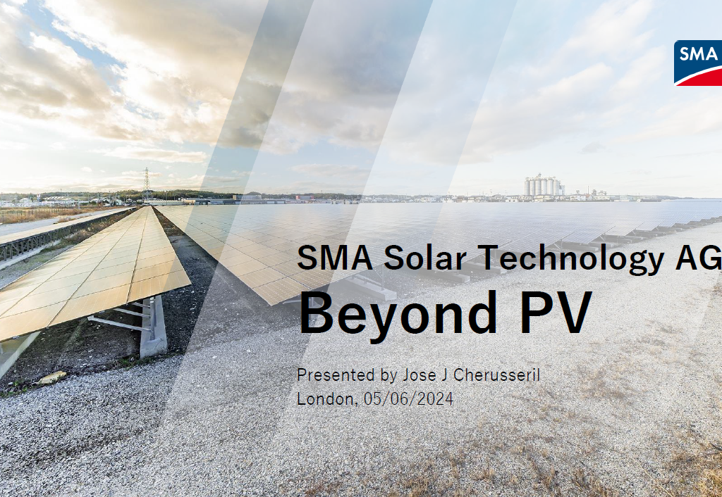 2024 Presentations - UK Solar Summit